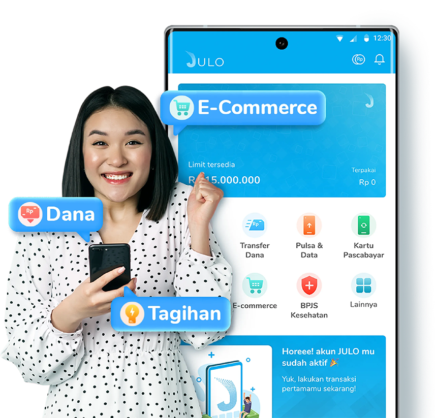 Aplikasi Paylater untuk Belanja di Ecommerce | Julo