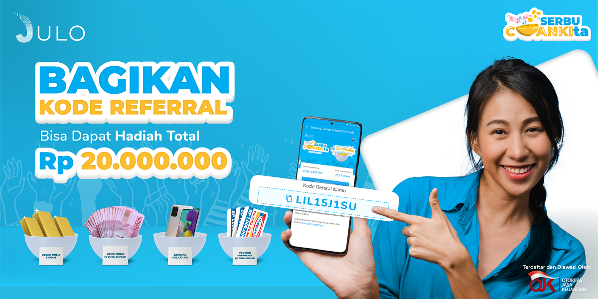 Serunya CUANKIta 2021: Bisa Menang Emas Sampai Uang Tunai Puluhan Juta ...