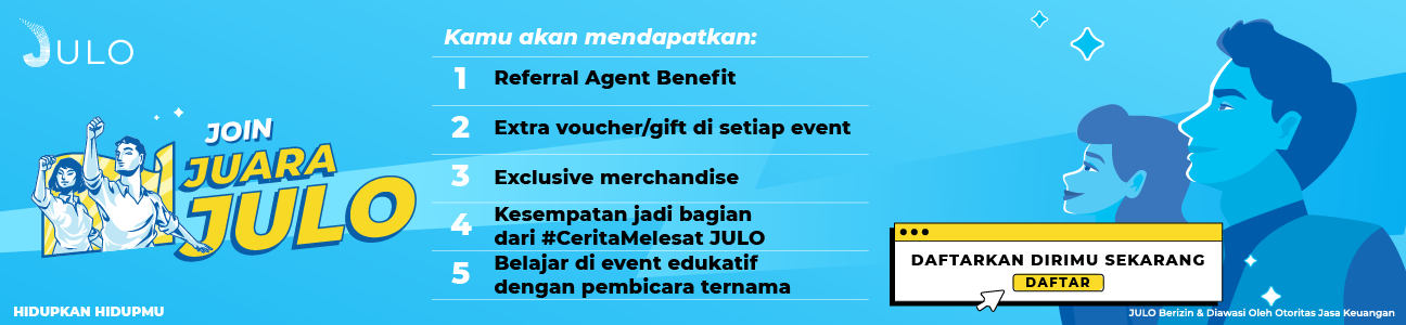 Komunitas JUARA JULO | Julo