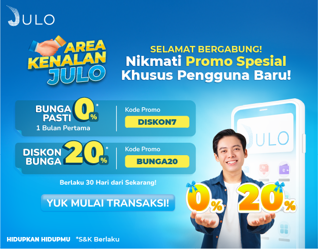 AREA KENALAN JULO | JULO