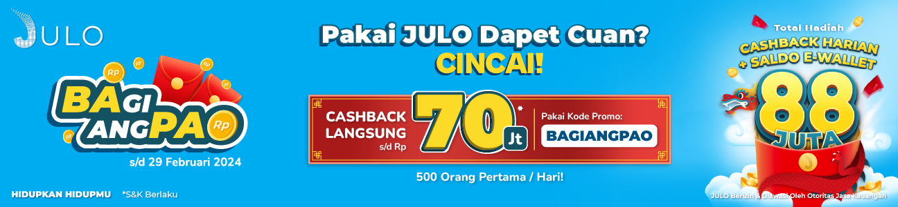 Aplikasi Kredit Digital Cepat Cair dan Aman | Julo