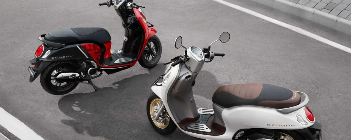 Honda New Scoopy, Tawarkan 5 Tahun Garansi Rangka dengan Tampilan Lebih ...