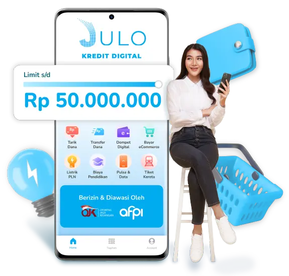 Aplikasi Kredit Digital Cepat Cair dan Aman | JULO