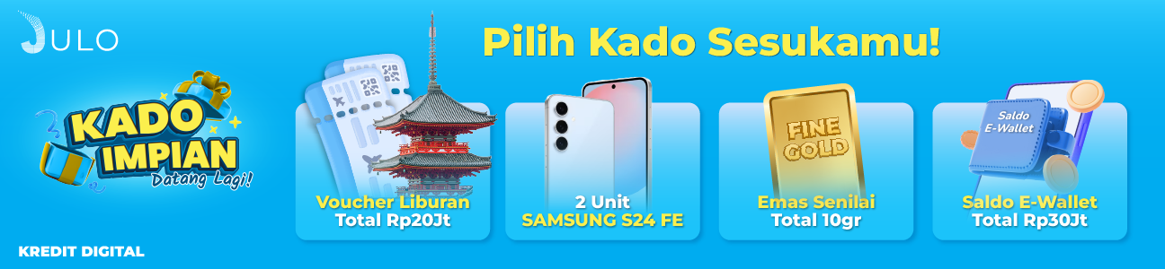 Aplikasi Kredit Digital Cepat Cair dan Aman | JULO