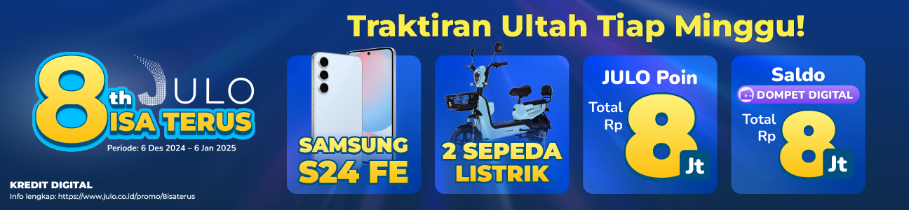 Aplikasi Kredit Digital Cepat Cair dan Aman | JULO