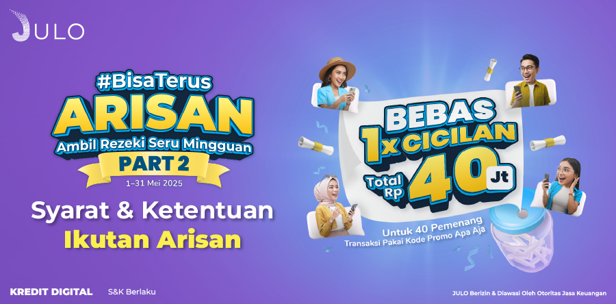 Aplikasi Kredit Digital Cepat Cair dan Aman | JULO