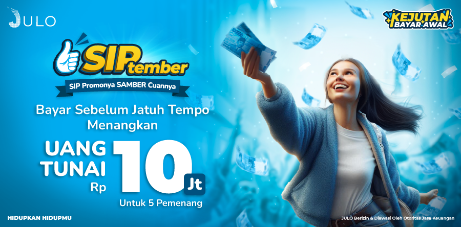 Promo JULO - Dapatkan Diskon dan Cashback Menarik!